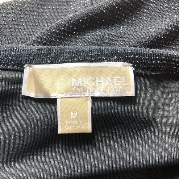 Michael Kors | Dresses | Michael Kors Sparkle Knit Jersey Dress | Poshmark